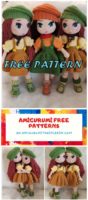 Fairy Tale Doll Amigurumi Free Crochet Pattern - En.amigurumitariflerim.com