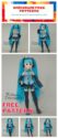 Hatsune Miku Doll Amigurumi Free Pattern - En.amigurumitariflerim.com