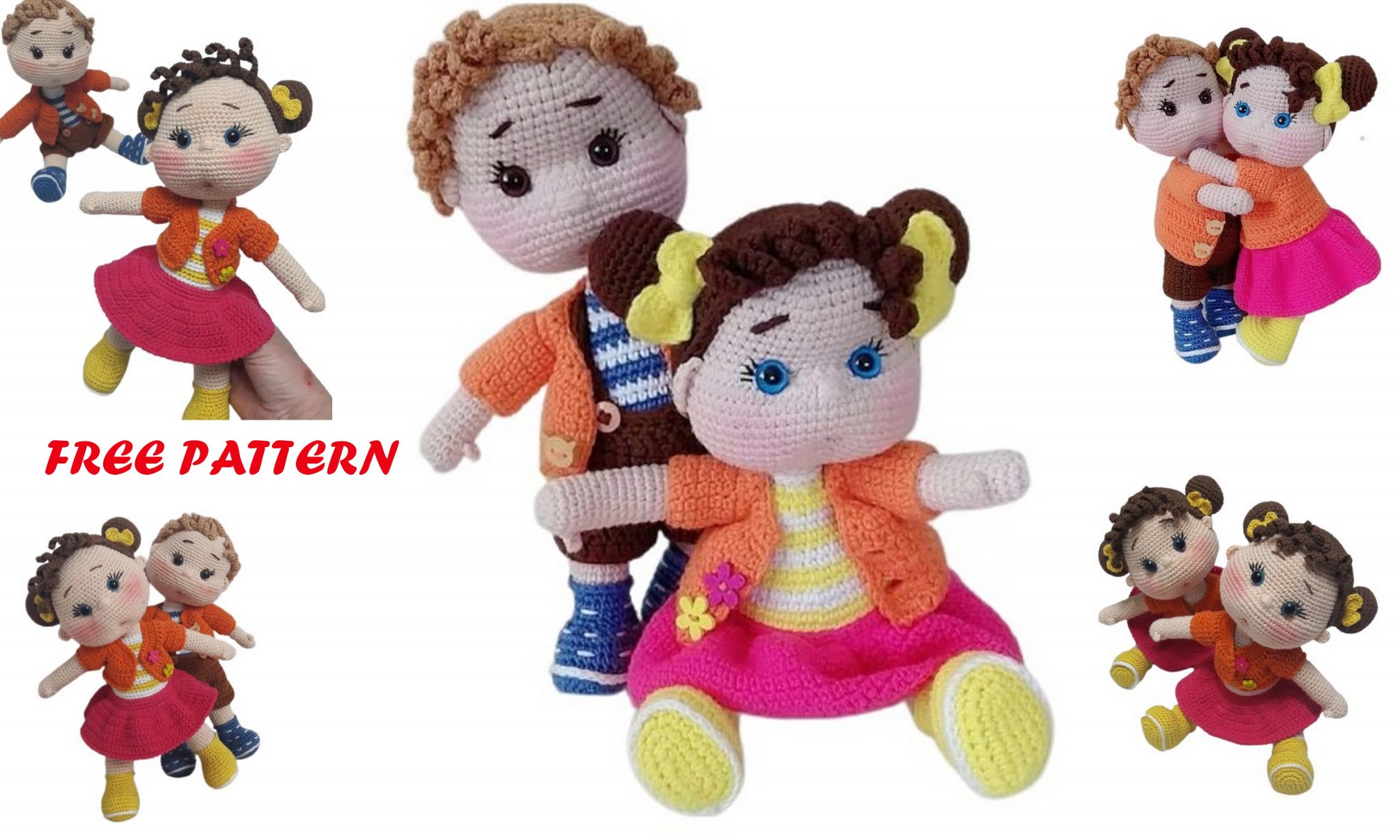 Love Dolls Amigurumi Free Patterns - En.amigurumitariflerim.com