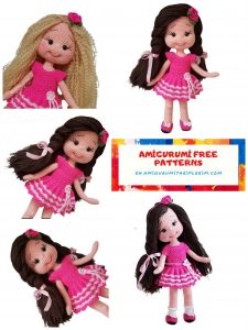 Duru Doll Amigurumi Free Pattern - En.amigurumitariflerim.com