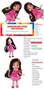 Duru Doll Amigurumi Free Pattern - En.amigurumitariflerim.com
