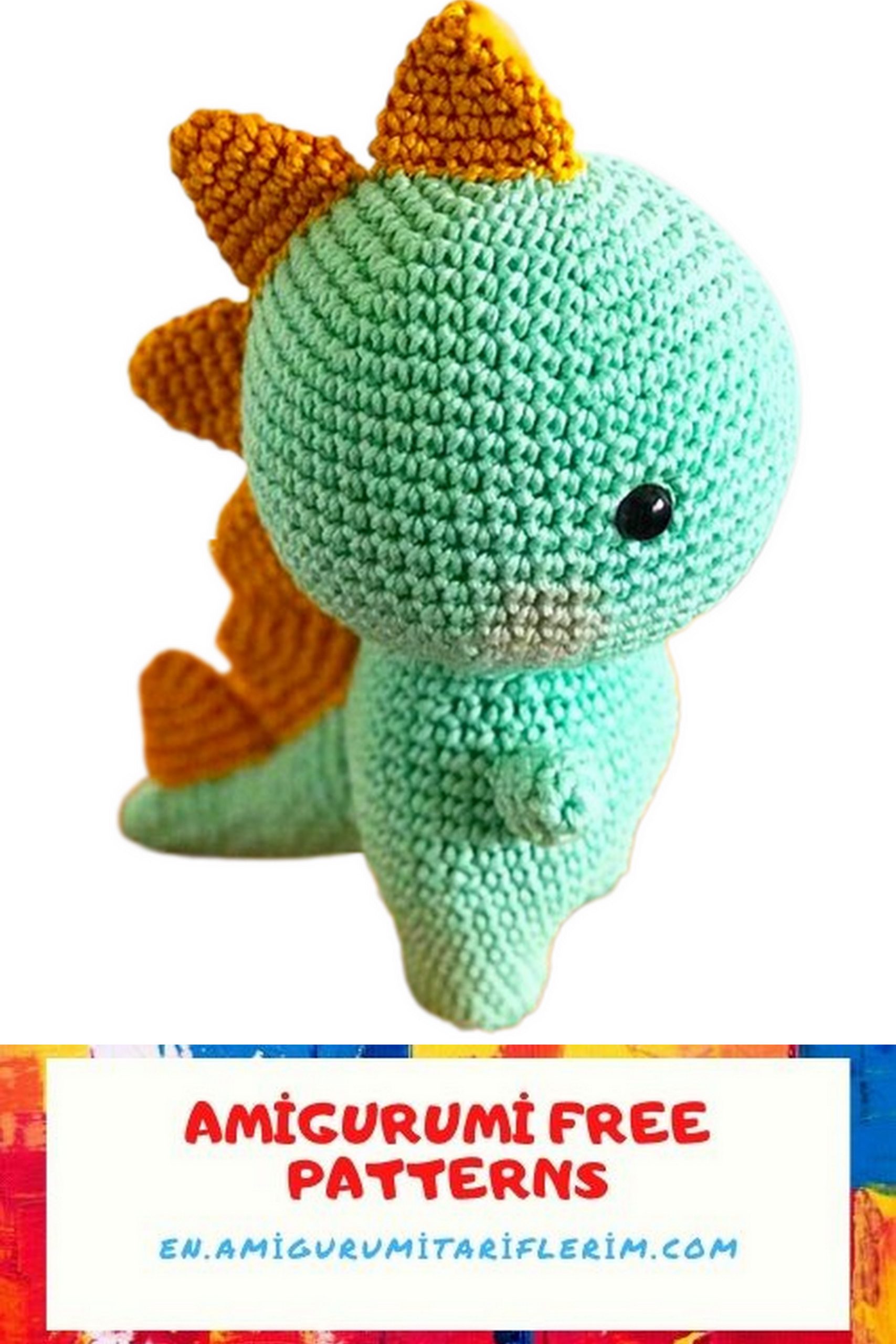 Create Your Own Dinosaur Oscar Amigurumi - Free Crochet Pattern - En ...