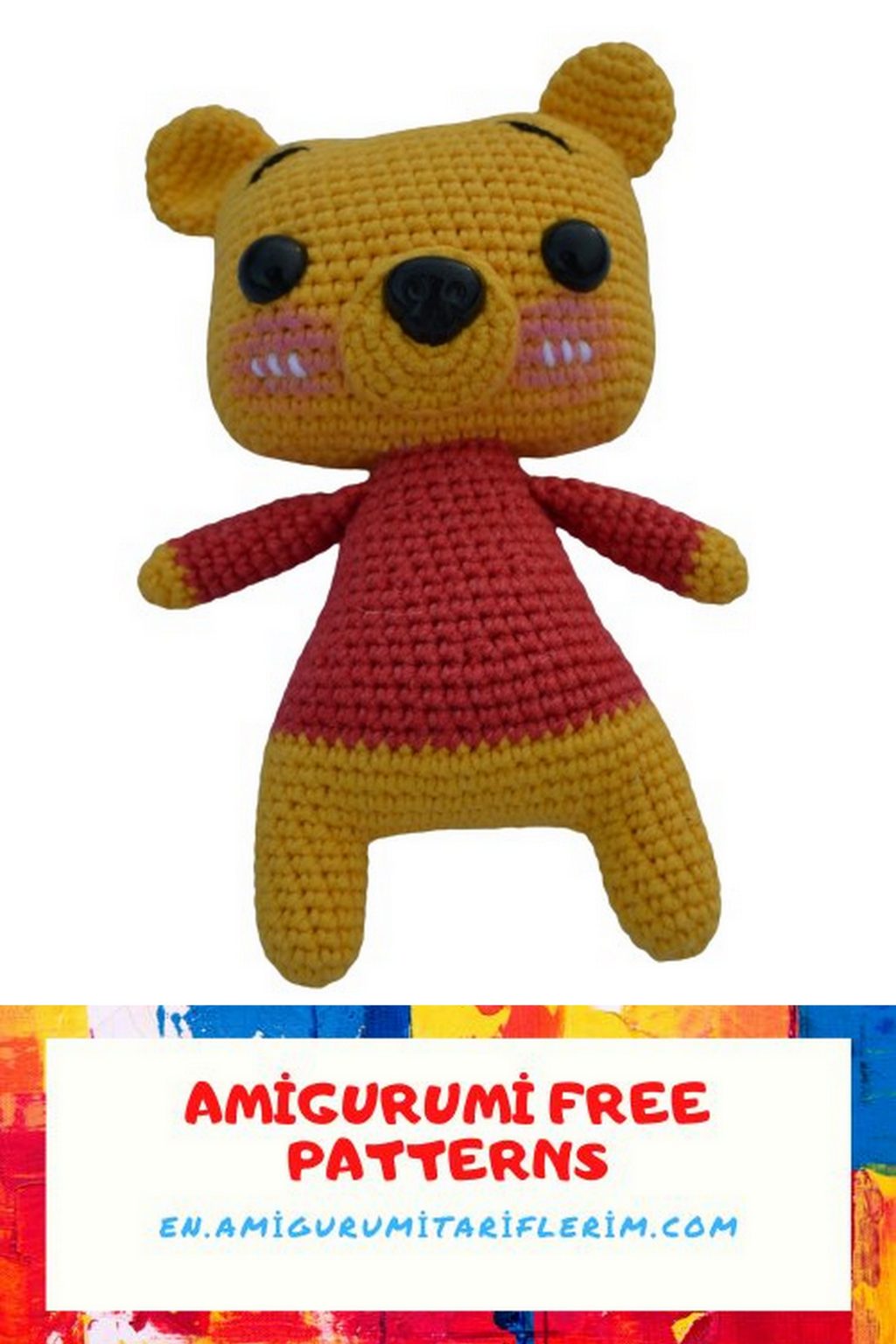 Winnie the Pooh Amigurumi Free Pattern: Crochet Your Own Adorable Pooh ...
