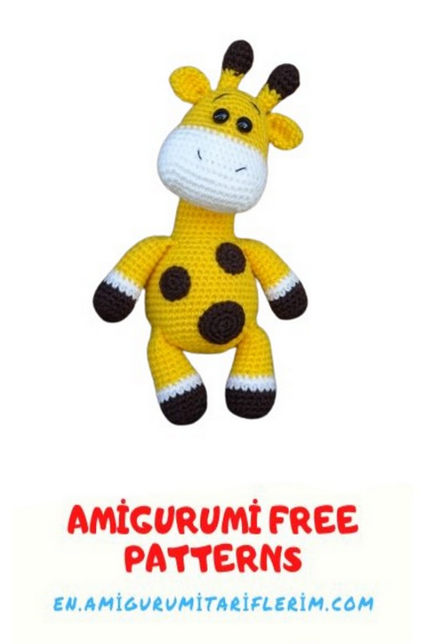 Free Cute Giraffe Amigurumi Pattern: Craft Your Adorable Long-Necked ...
